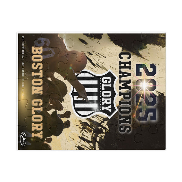 2025 Champions Jigsaw puzzle with tin - BostonGlory