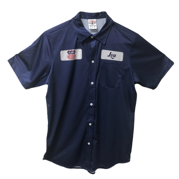 Vintage "Lou" Shirt - BostonGlory